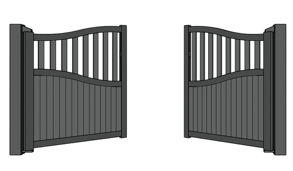 Buckinghamshire Aluminium Driveway Gates - Helions Forge | Custom Gates ...